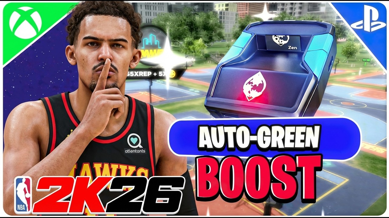 LIMITED EDITION NBA 2K26 Cronus Zen Auto-Green Script (PS5/Xbox/PC ...