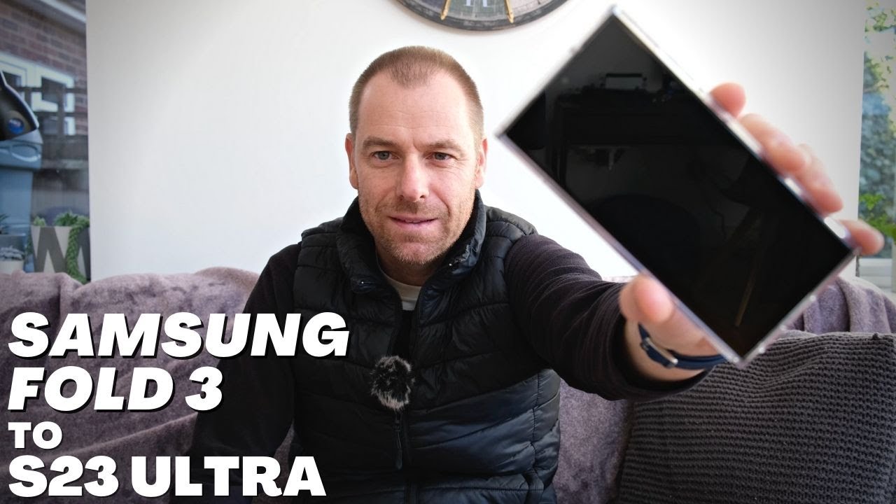 SAMSUNG Z FOLD 3 - Why I moved back to a slab phone - YouTube