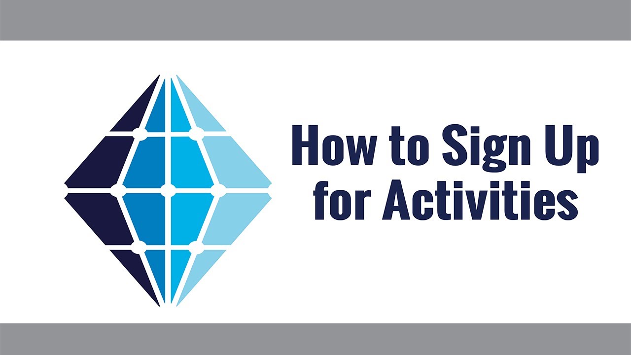 How to Sign Up for Activities - YouTube