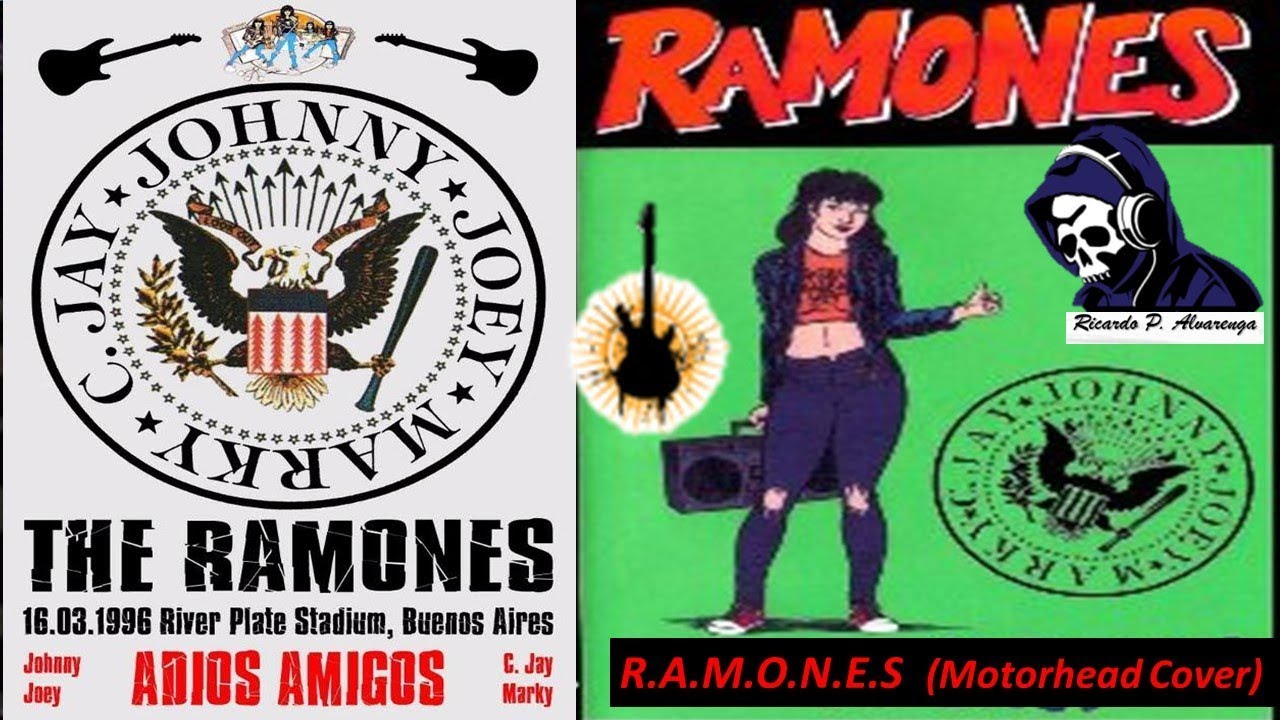 R.A.M.O.N.E.S By Ramones Legendado - YouTube