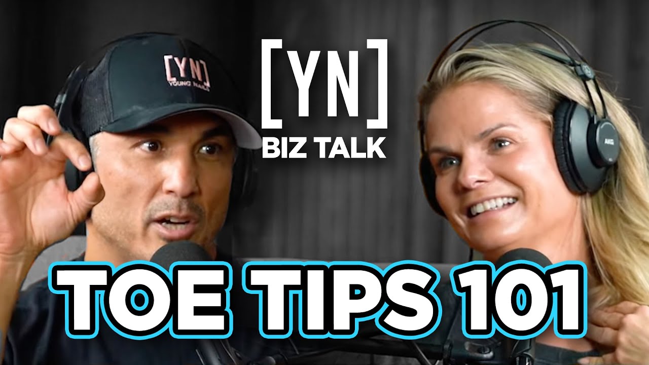 Toe Tips 101: What Are Toe Tips and How To Use Them - YouTube