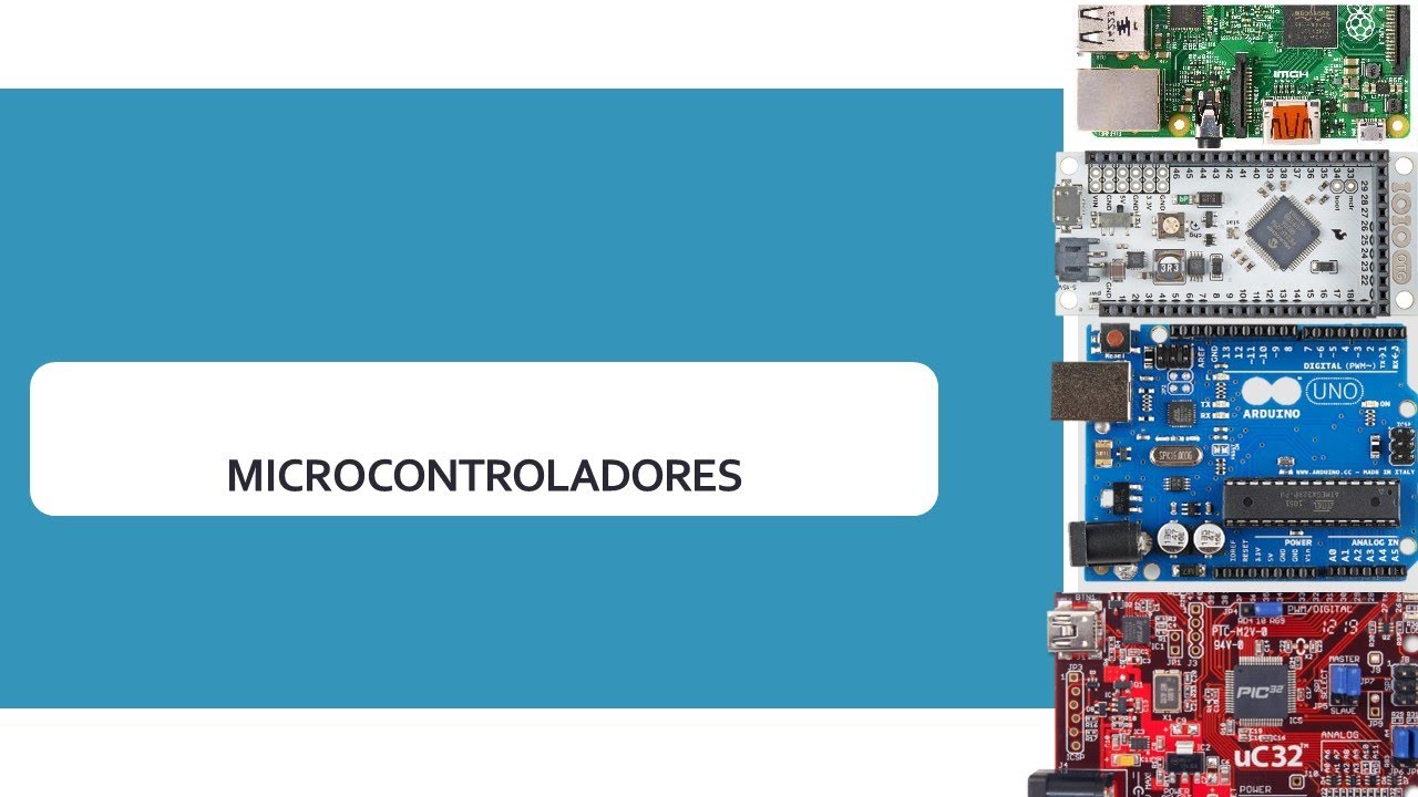 Introducción a los Microcontroladores - YouTube