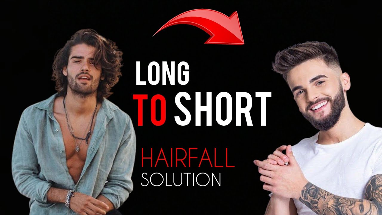 Best Hairstyle for 2021| Hairfall problem solve | #hairfall #haircut ...