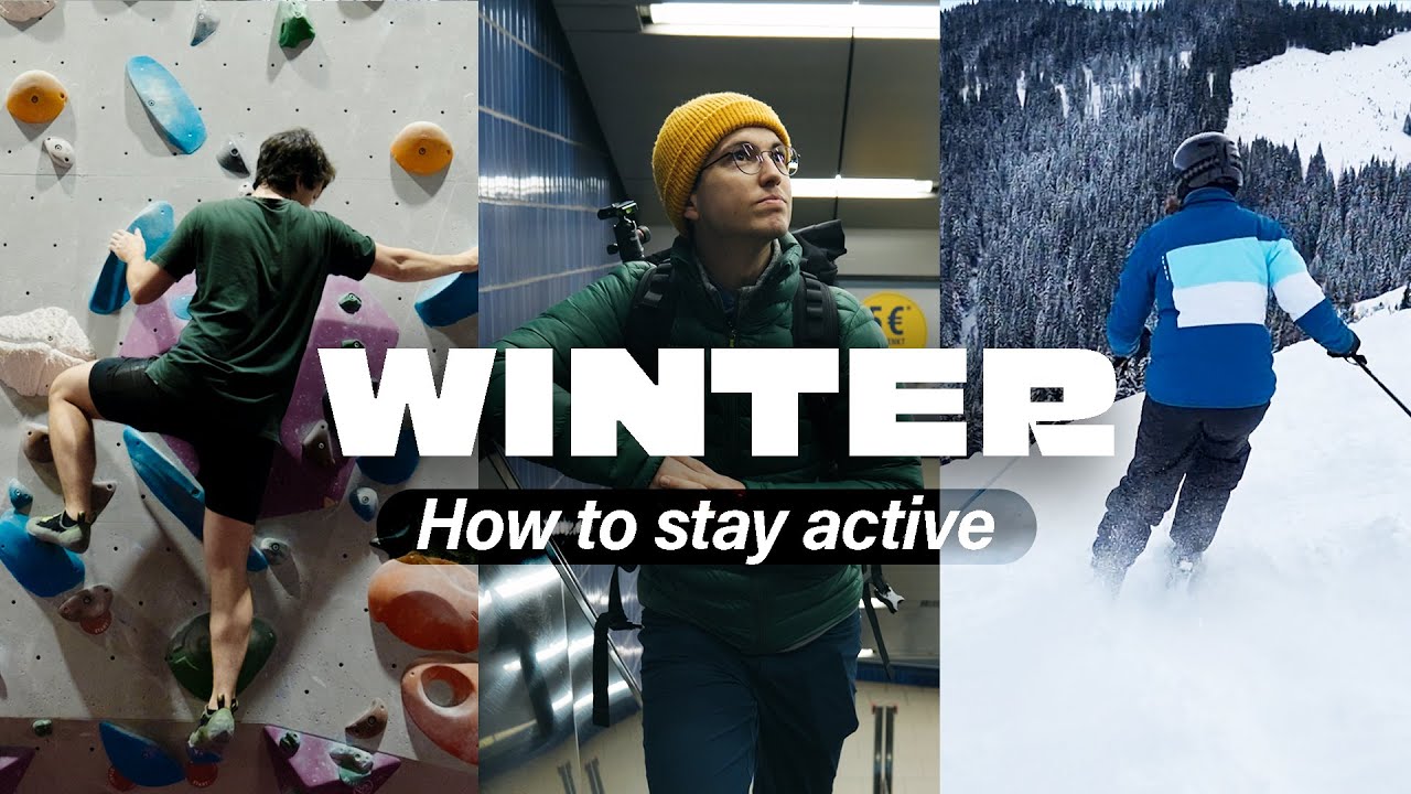 5 Ways to stay active in Winter! - YouTube