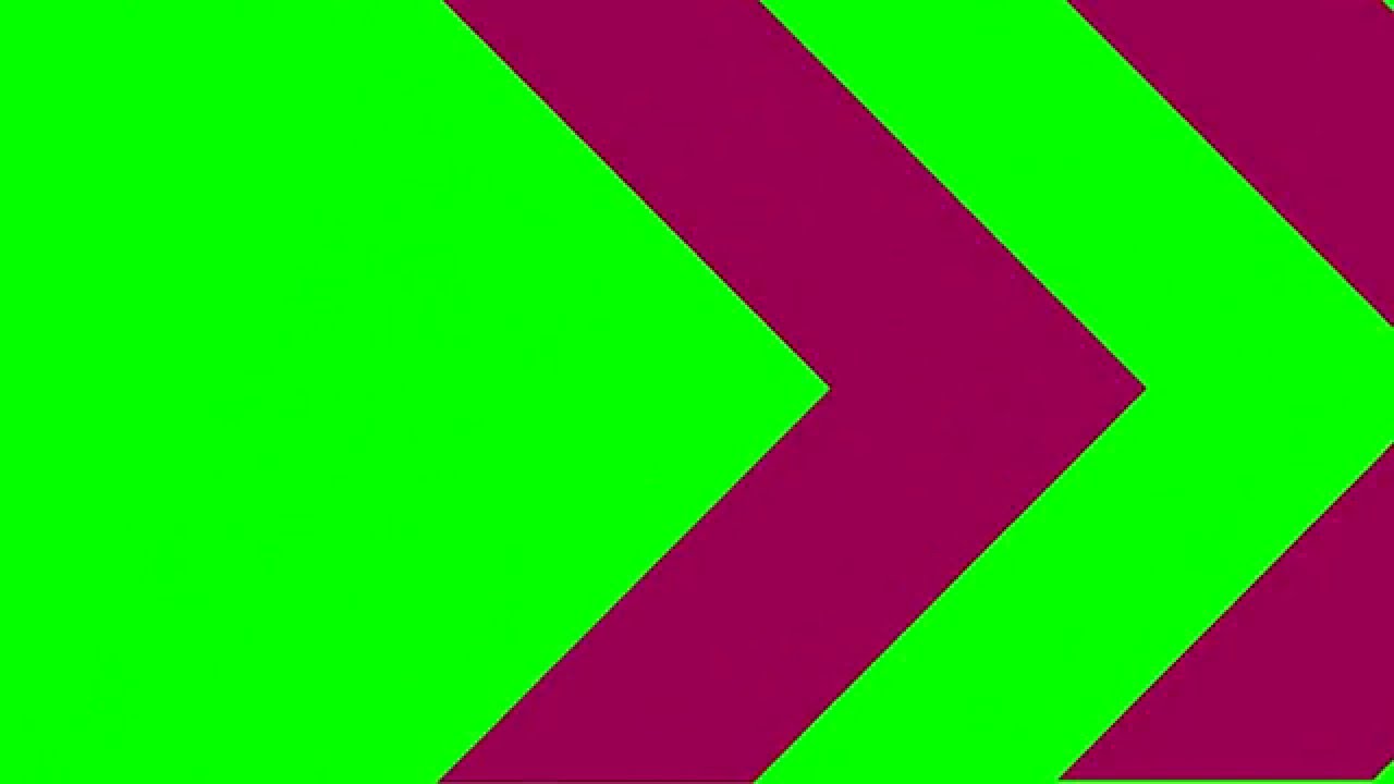 Green Screen Transition | Violet Swipe Across - YouTube