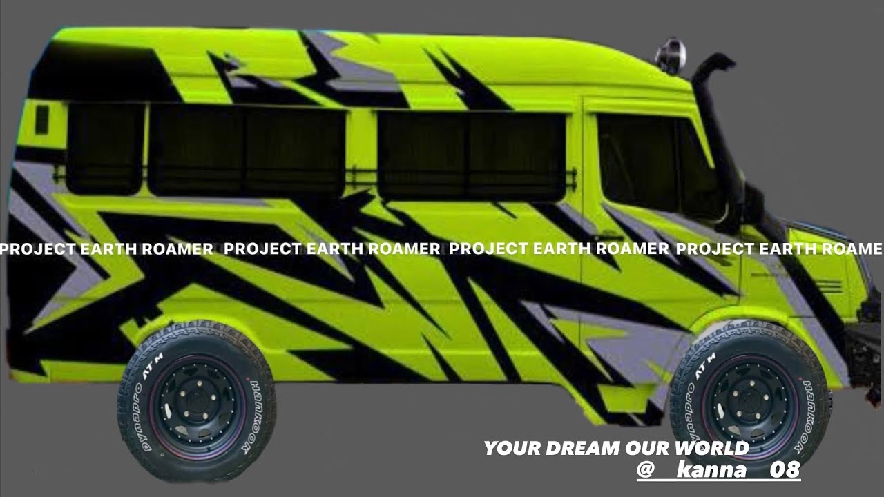 Earth Roamer Full Restoration | krupal krishna 08 | Force traveller #youtube #ytshorts #vanlife ...