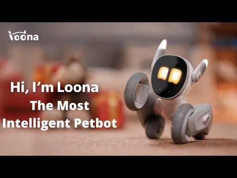 Meet Loona - The Most Intelligent Petbot