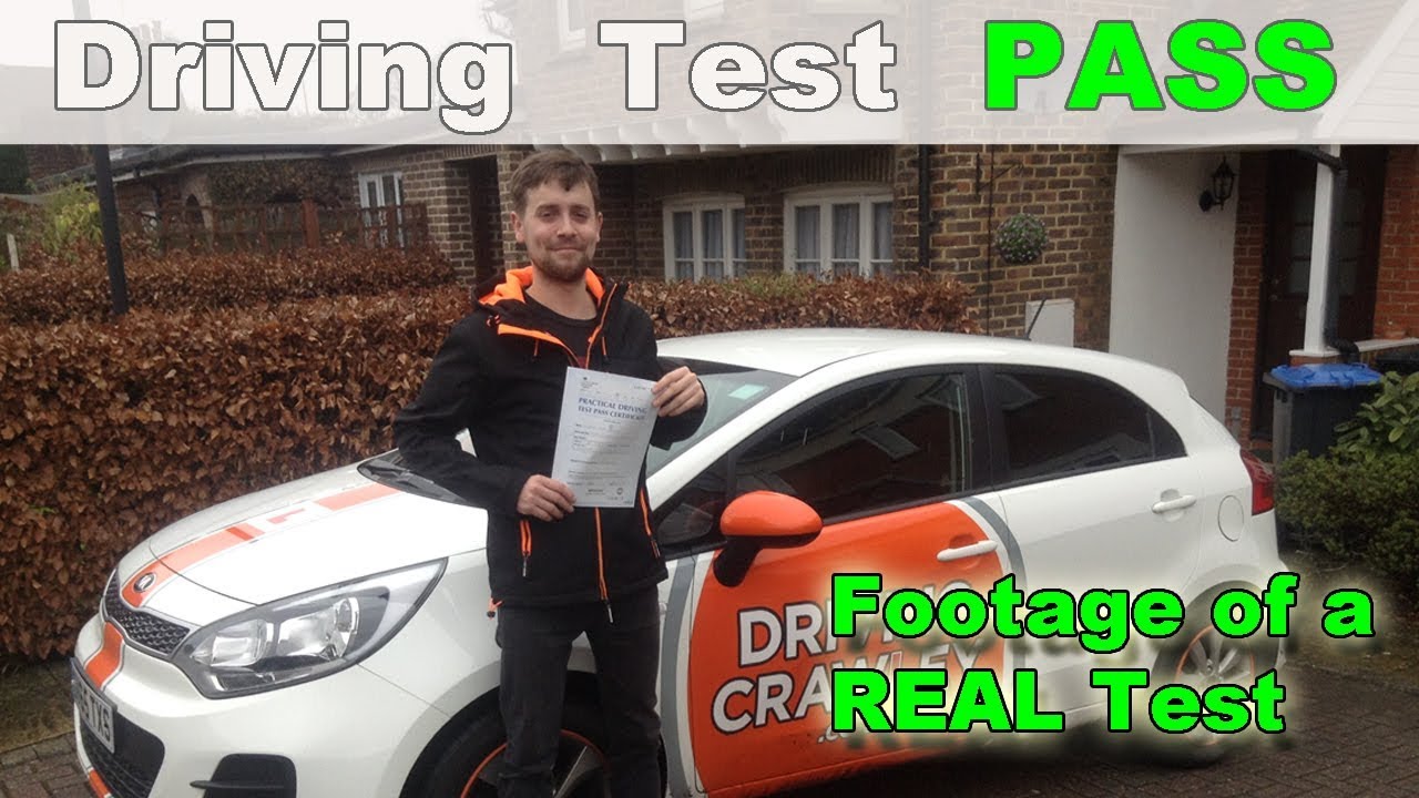 Practical Driving Test Pass 2024 | Footage of a REAL UK Driving Test ...