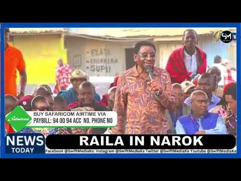 RUTO ANATUPIMA! RAILA ODINGA ALLIES ORENGO TO LEAD MAANDAMANO TO STATE HOUSE IN SIAYA - YouTube