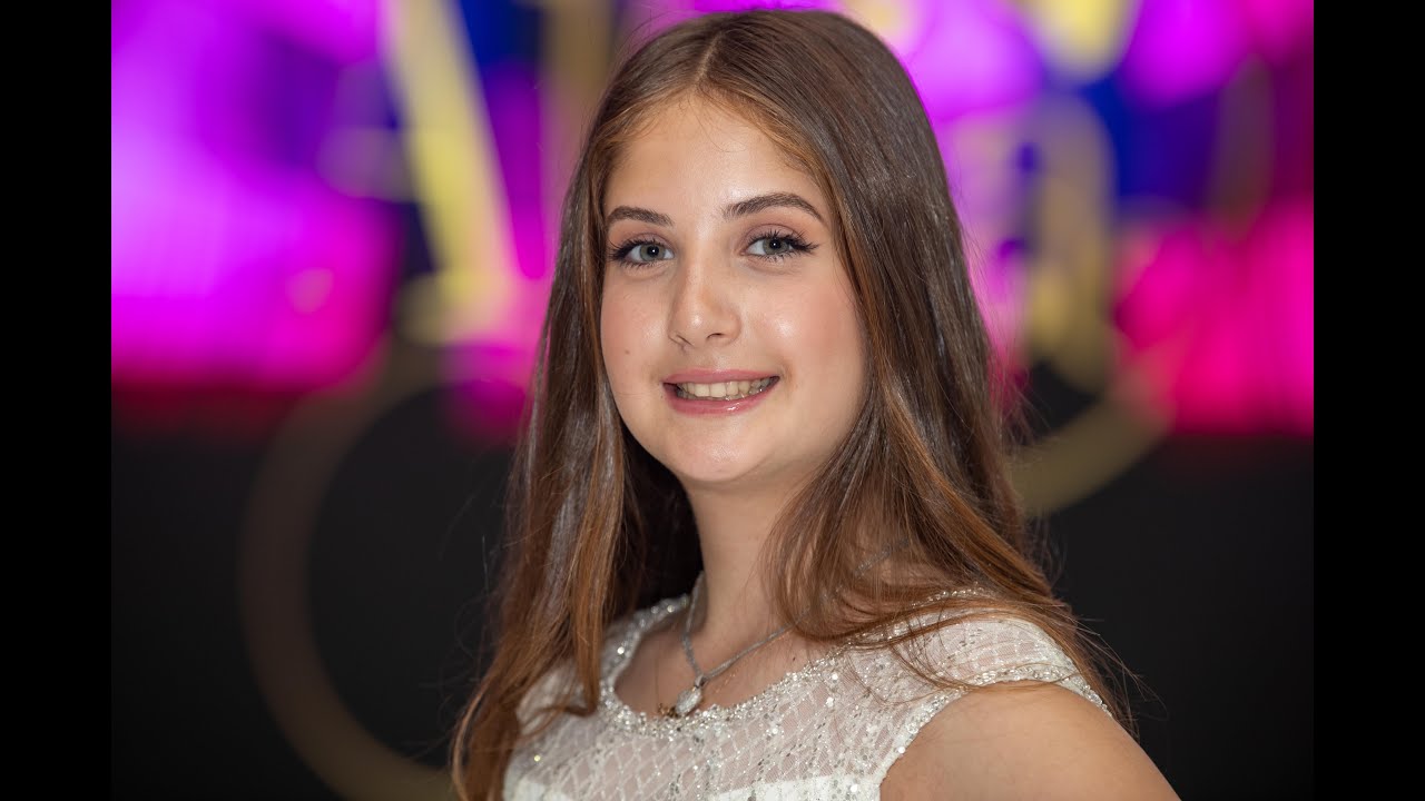 Alexa Bat Mitzvah Highlight Video - YouTube