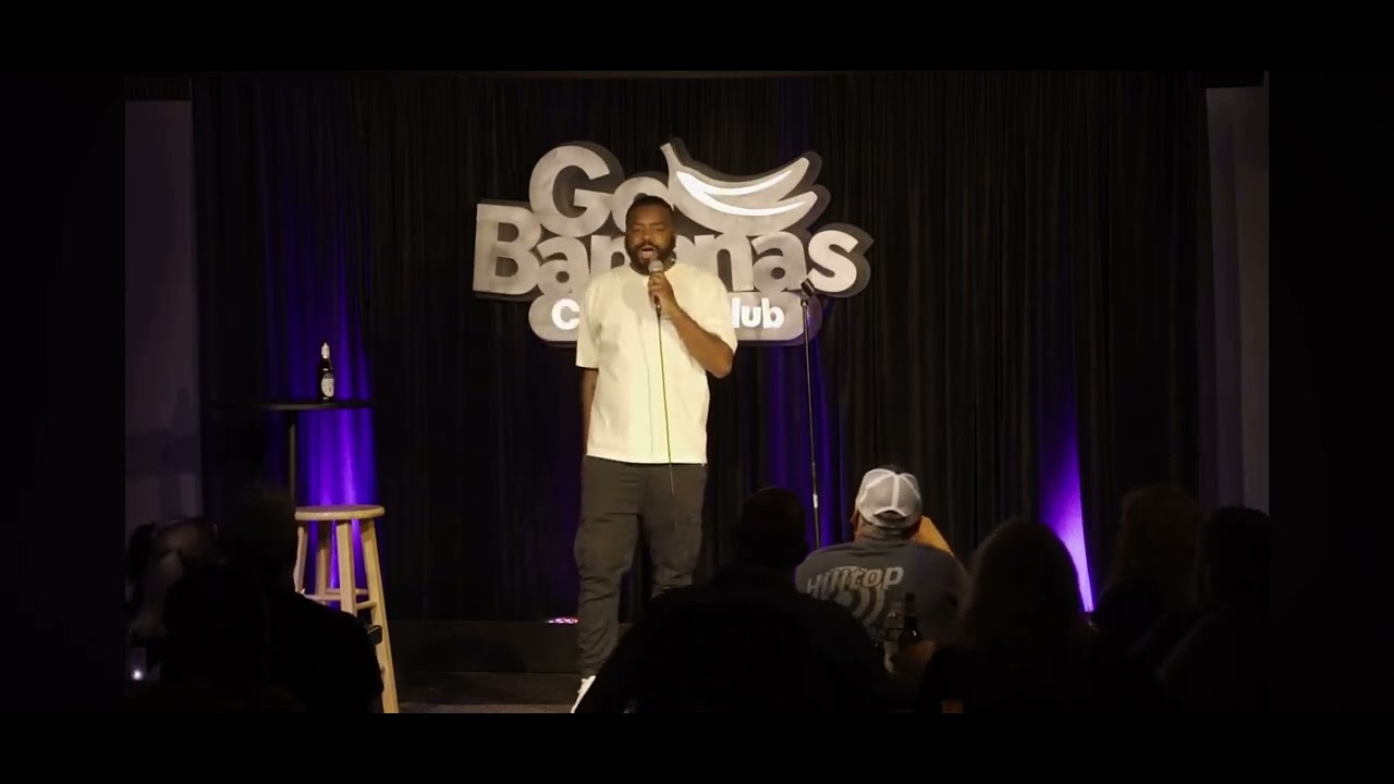 Comedy at Go Bananas - YouTube