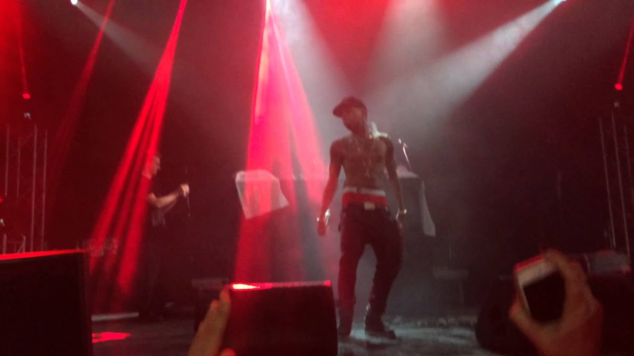 Kid Ink - Hell & Back (Live in Ekaterinburg) - YouTube