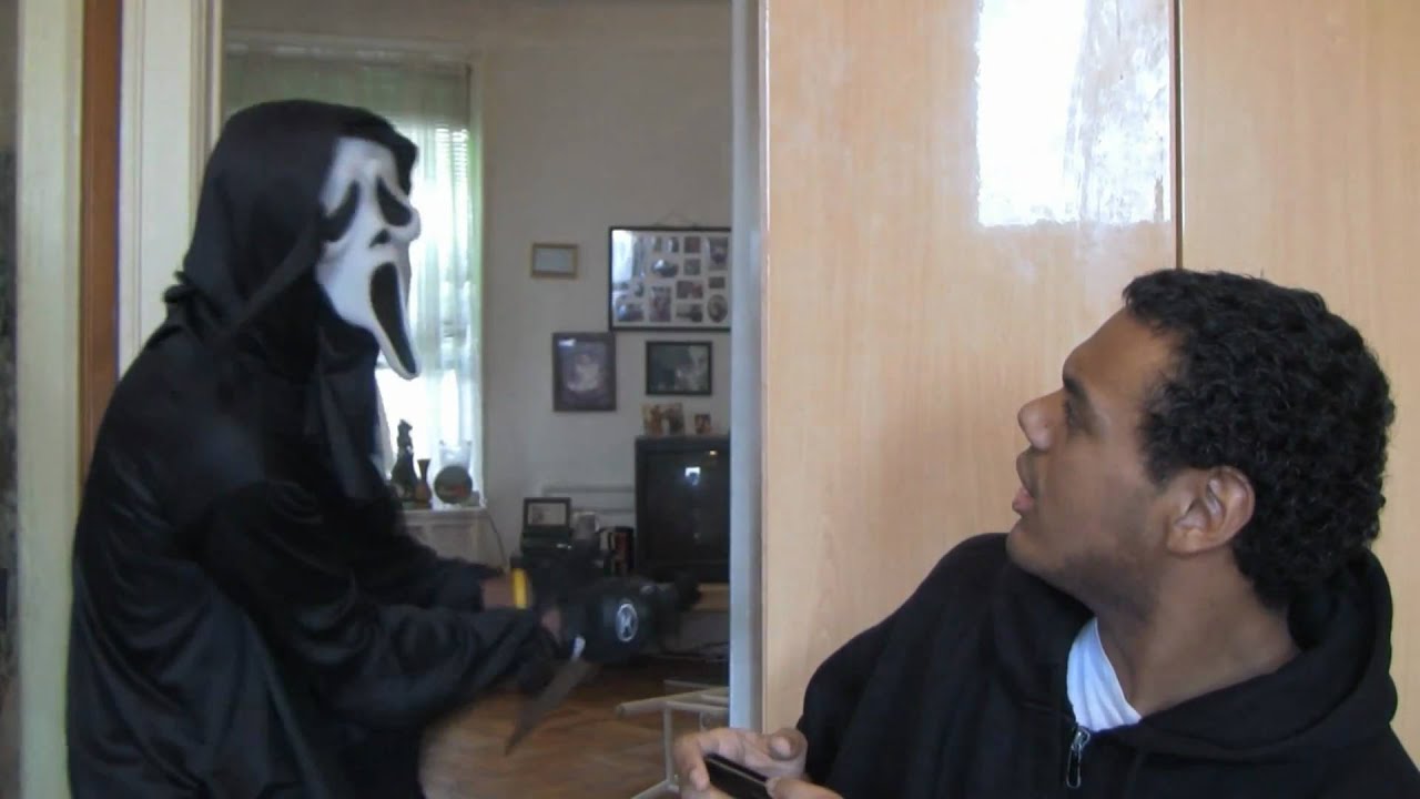 SCREAM 4 SPOOF!! EP 2 - YouTube