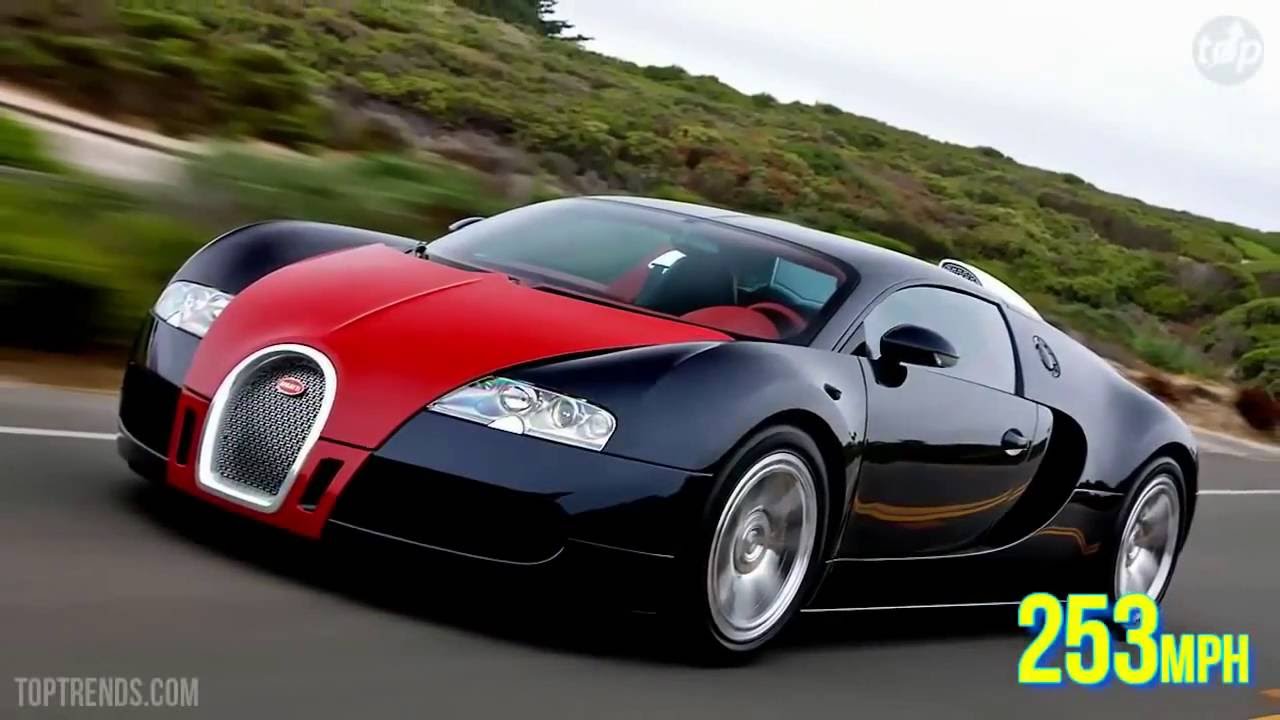 Top 10 Fastest Cars In The World 2015 TO 2016 CRAZIEST SPEEDS SLOWEST ...