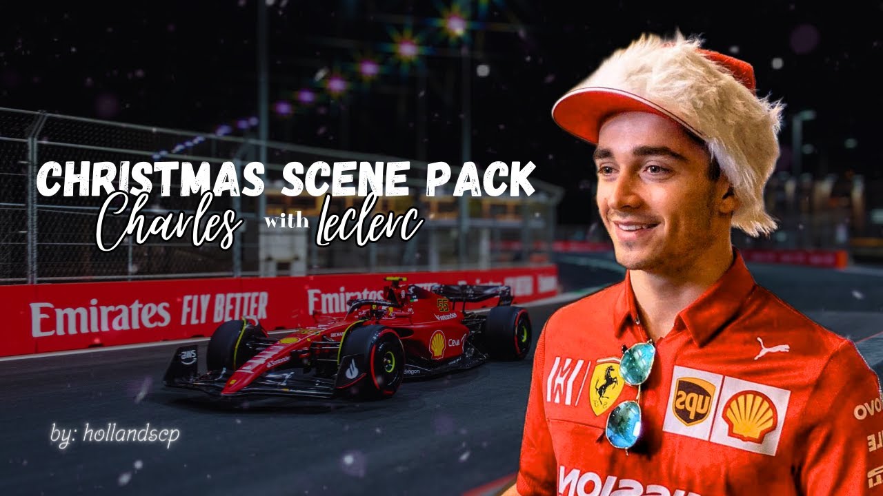 Charles Leclerc | Scene Pack | 4K | Christmas interview - YouTube