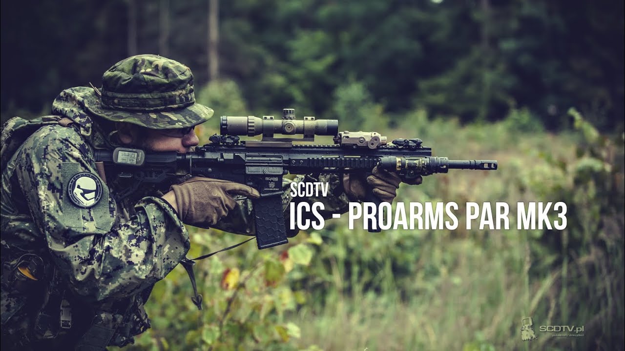 SCDTV - ICS PROARMS PAR MK3 - Recenzja - YouTube