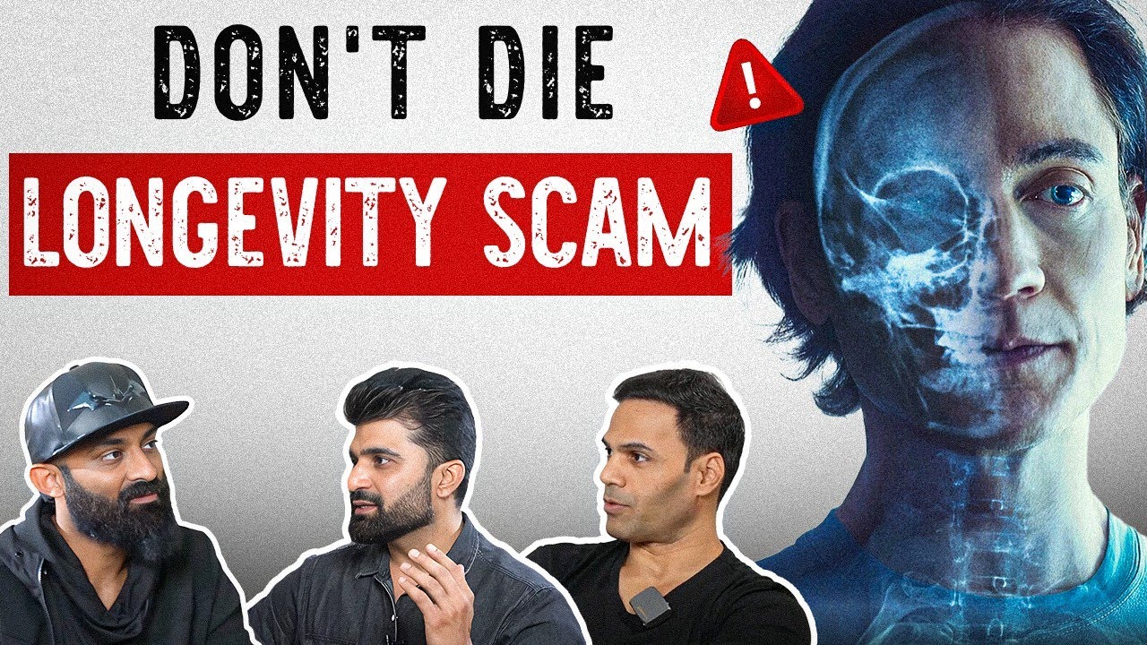 Why It's IMPOSSIBLE to Live 120 yrs - DON'T DIE Longevity SCAM ...