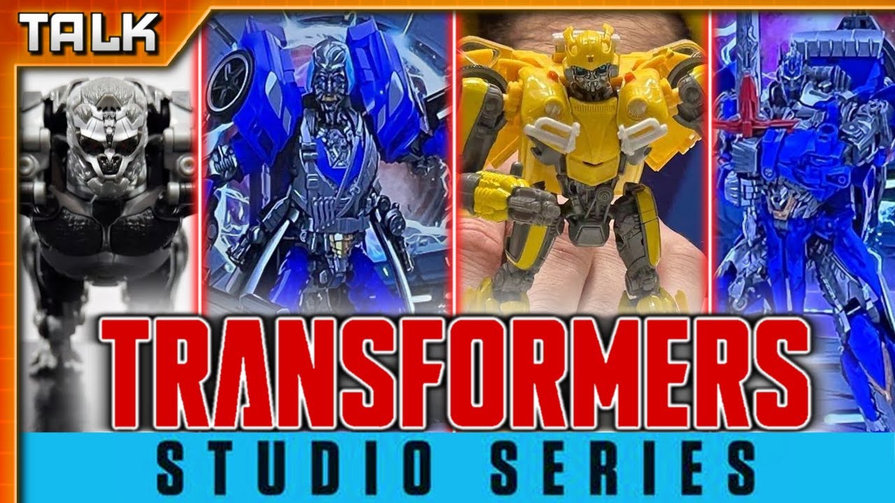 REVEALED: Transformers Studio Series DOTM Que, Bumblebee Remake, AOE ...