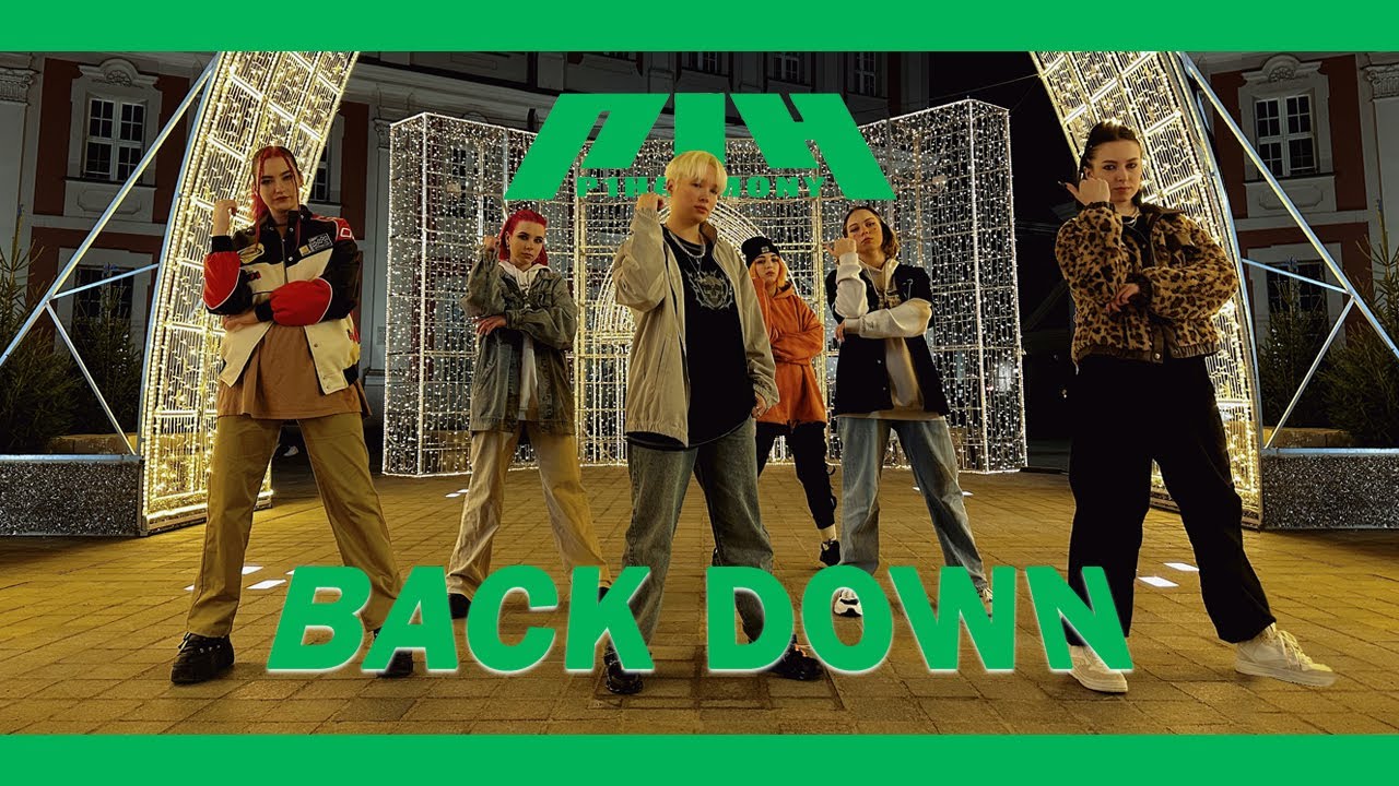 [KPOP IN PUBLIC] P1HARMONY (피원하모니) - BACK DOWN | DANCE COVER by PIRATE ...