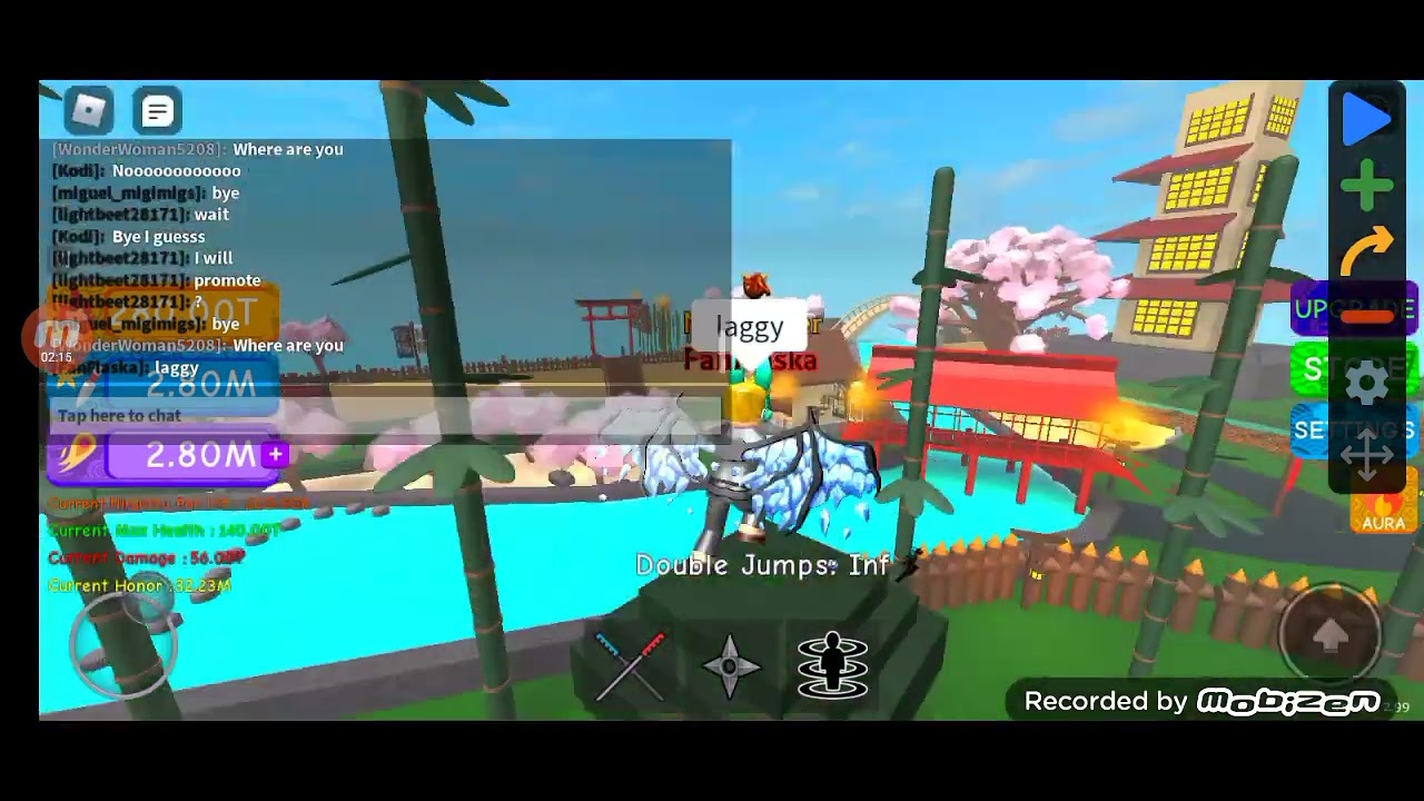 Op Ninja Simulator! Trying to get spirit part 1 - YouTube