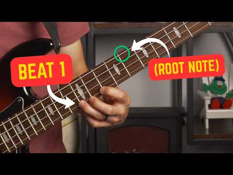 Why DELAYING THE ROOT NOTE Makes Your Bass Lines Sound WAY Funkier