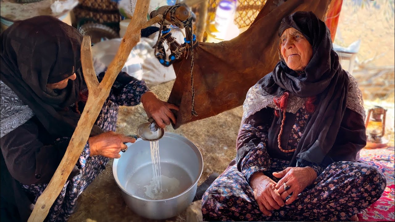 Kurdish nomadic family: The simple life of the nomads of the 120 year ...