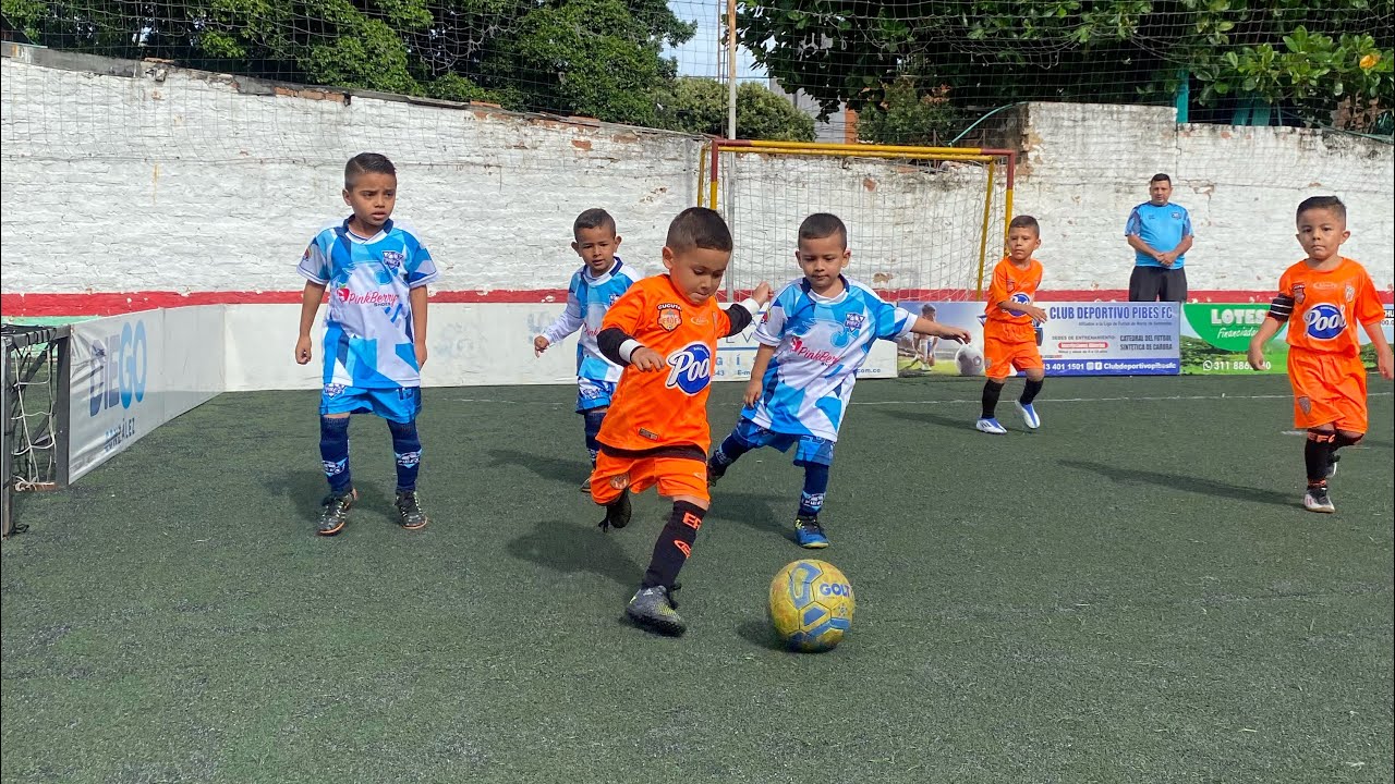 LIGA DE CAMPEONES / DYLAN MORENO 5 GOLES⚽️⚽️ CANTERA DE HÉROES ENVIGADO ...