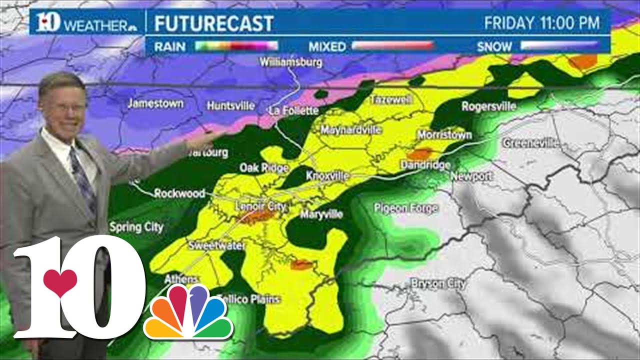Evening Weather (2/15): Mild tonight, mostly cloudy Friday with showers ...