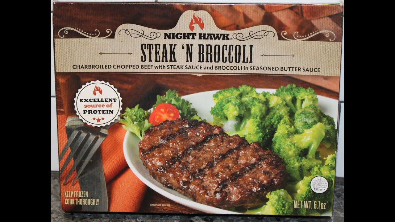 Night Hawk: Steak ‘N Broccoli Review - YouTube