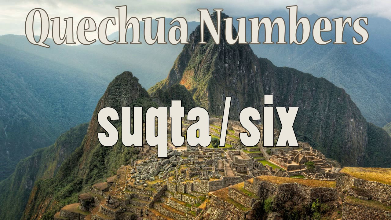 Quechua Counting | Numbers 1-10 | Runa Simi - YouTube