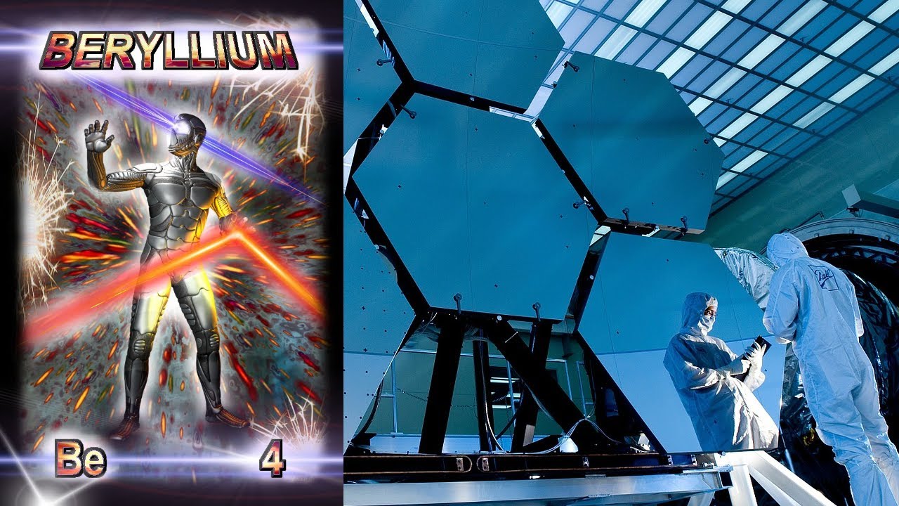 Elements and superheroes | Lesson 8: Beryllium | Free chemistry lessons ...