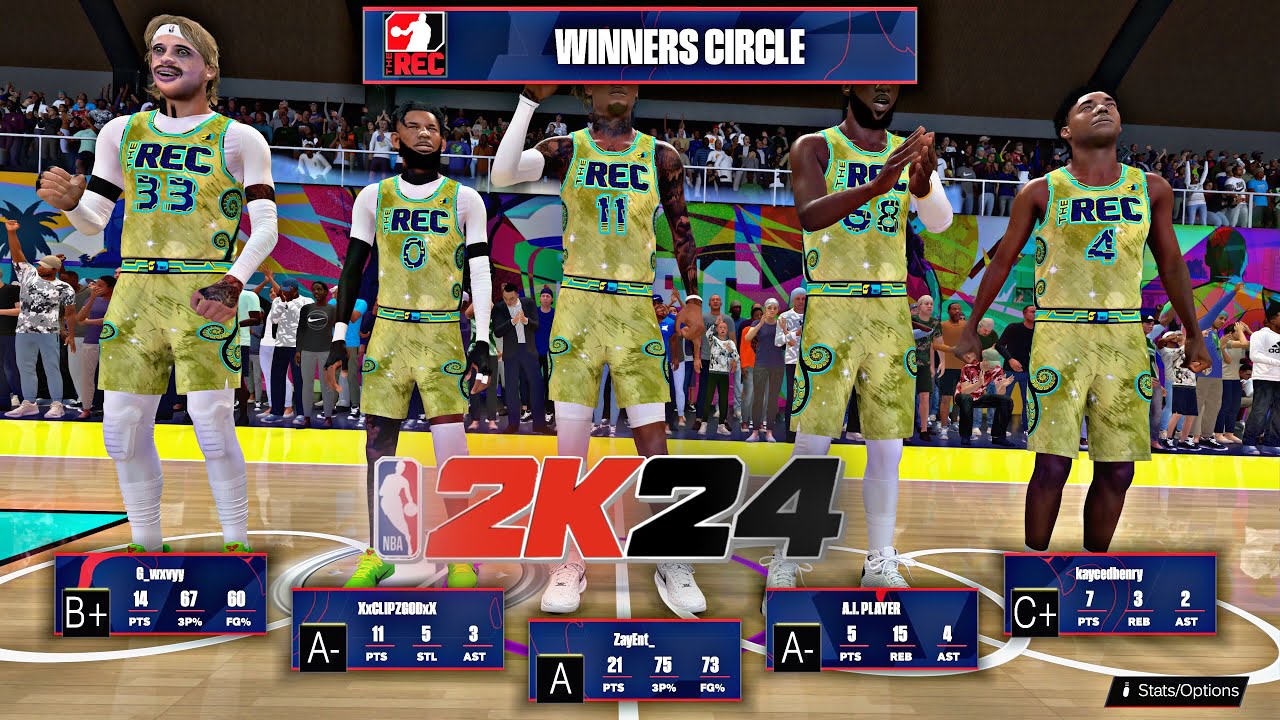 Playing Squads Rec With My 6’11 Kd Build in NBA 2K24 - YouTube
