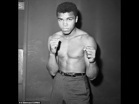 Muhammad Ali first amateur fight of his life | 12 year old at Today's ...