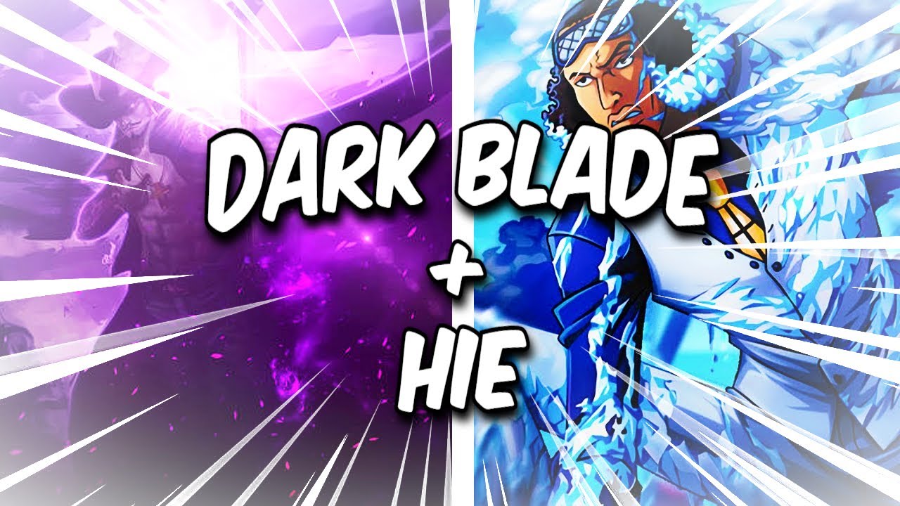 [GPO] *Insane DARK BLADE X HIE* Combo | Grand Piece Online (Update 10 ...