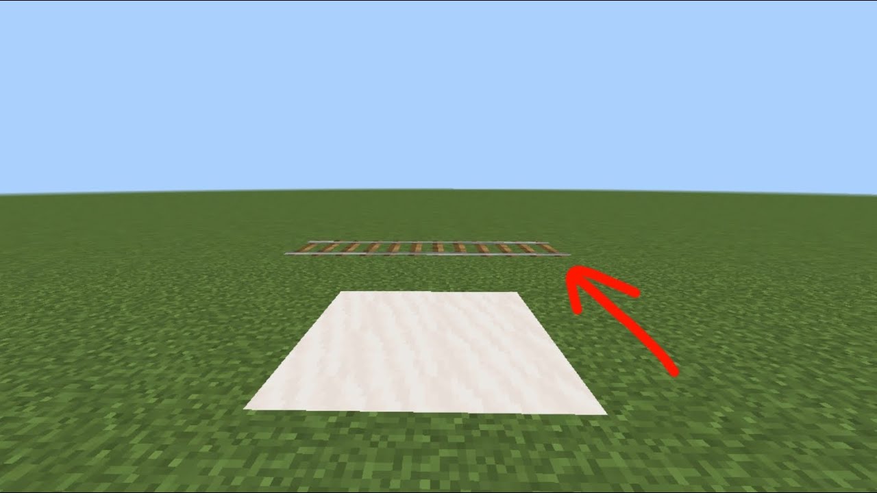 How to make floating rails - YouTube