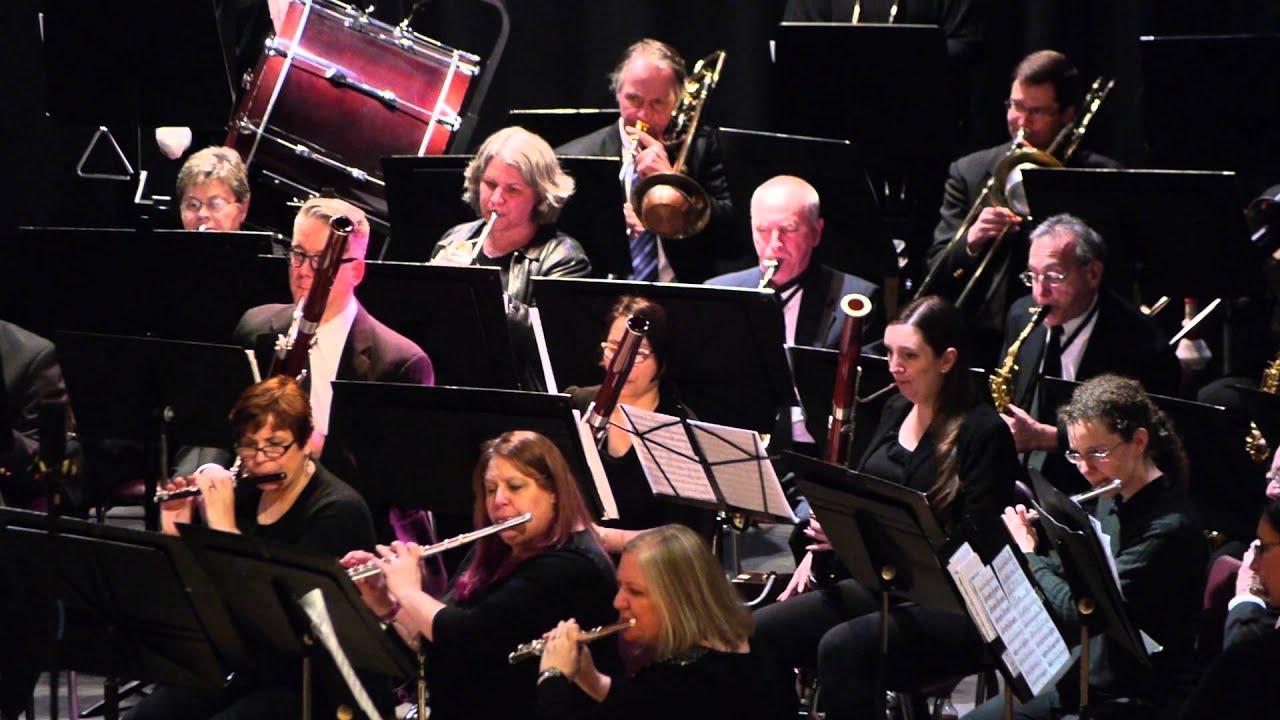 Slava! -Leonard Bernstein- MERION CONCERT BAND - YouTube