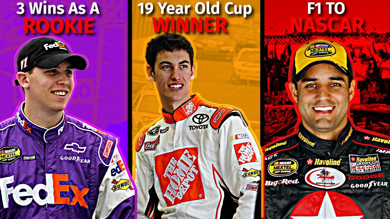 Ranking The Last 20 NASCAR Rookie Of The Year Winners (From Worst To ...