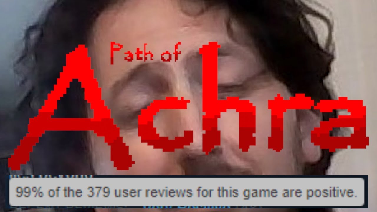 This Dev Updated his game 14 times out of Spite | Path of Achra - YouTube