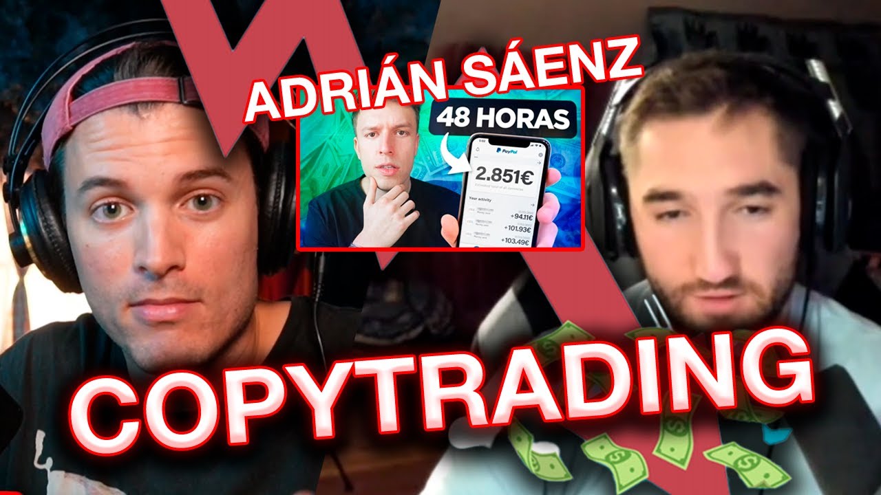 Adrián Sáenz: el COPYTRADING que lleva a la RUINA a sus SEGUIDORES | Feat Lord Draugr - YouTube