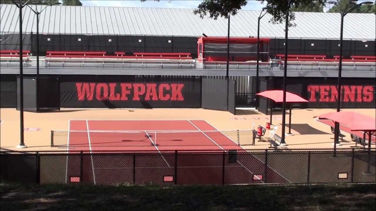 NC State Men's Tennis Strength & Conditioning - YouTube