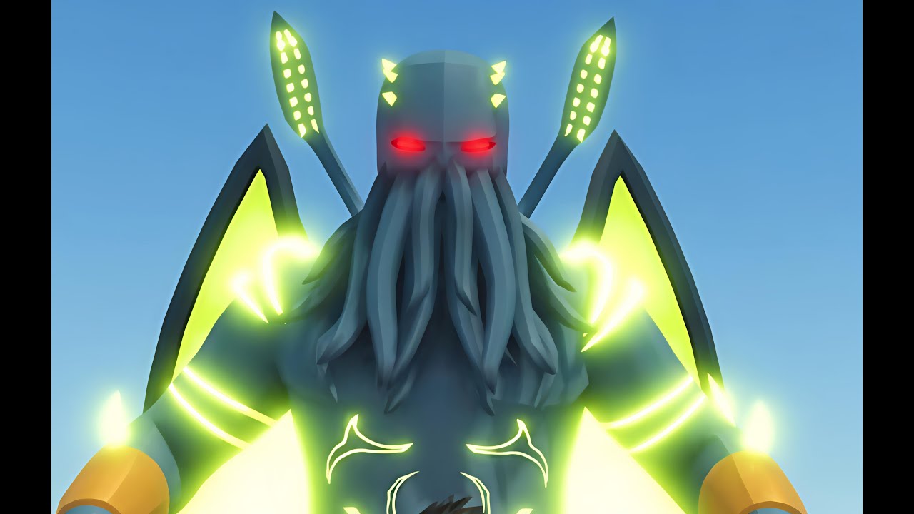 BOSS FIGHT CTHULHU | SECOND SEA | NEW ANIMATION|,RODS,ISLAND,FISH ...