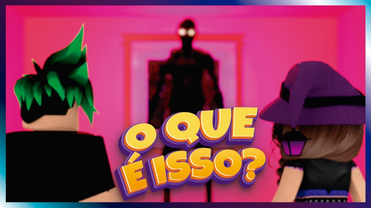 Monstro Assustador na nossa Casa? (Roblox midnight invasion) - YouTube