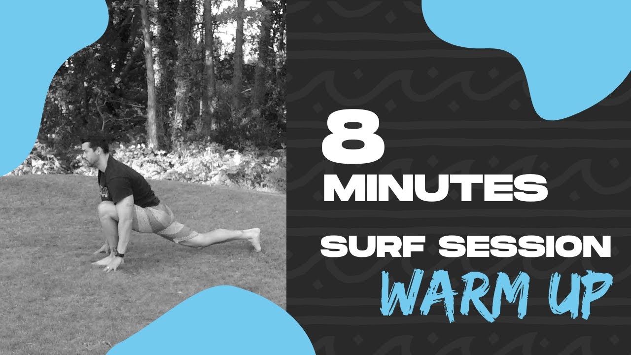 8 minutes | Surf Warm Up | Follow Along - YouTube