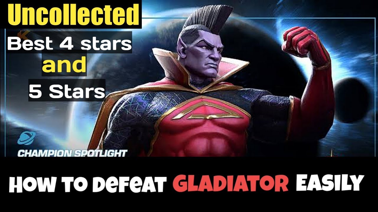 How to defeat Gladiator easily |Uncollected| - Marvel Contest of ...