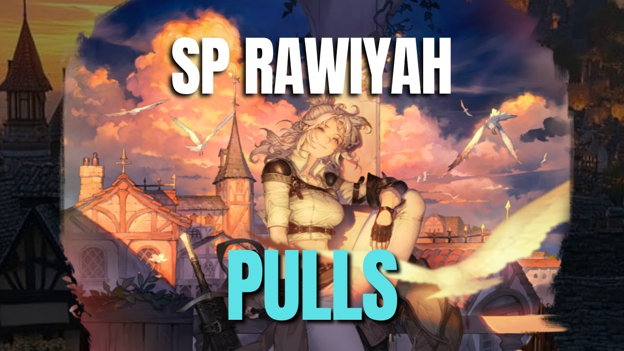 SP Rawiyah Pulls! Sword of Convallaria - YouTube