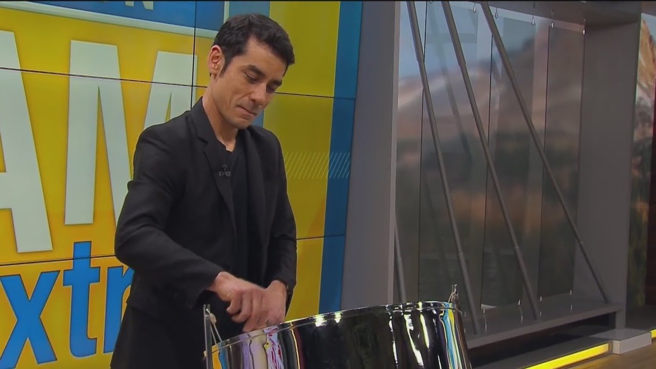 Steel pannist Andy Akiho talks unique performance at Oregon Symphony ...