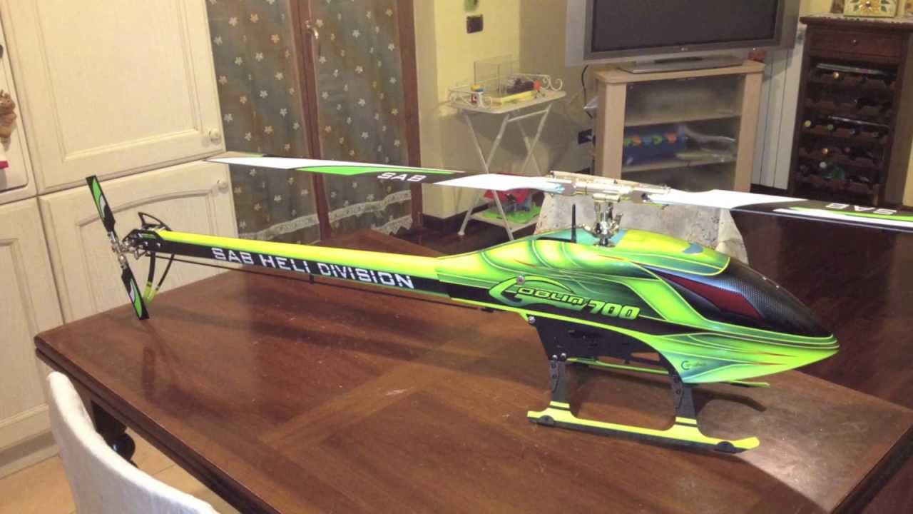 New Sab Goblin 700 Assembly Photo Shoots - YouTube