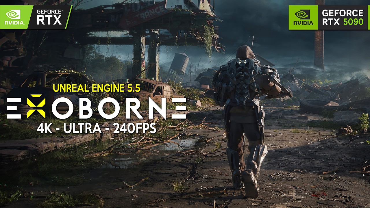 EXOBORNE New Beta Gameplay | Most Insane UNREAL ENGINE 5 GRAPHICS like ...