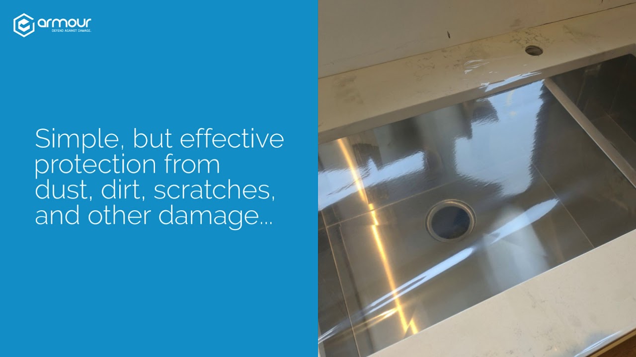 Armour Premium Countertop Film - YouTube