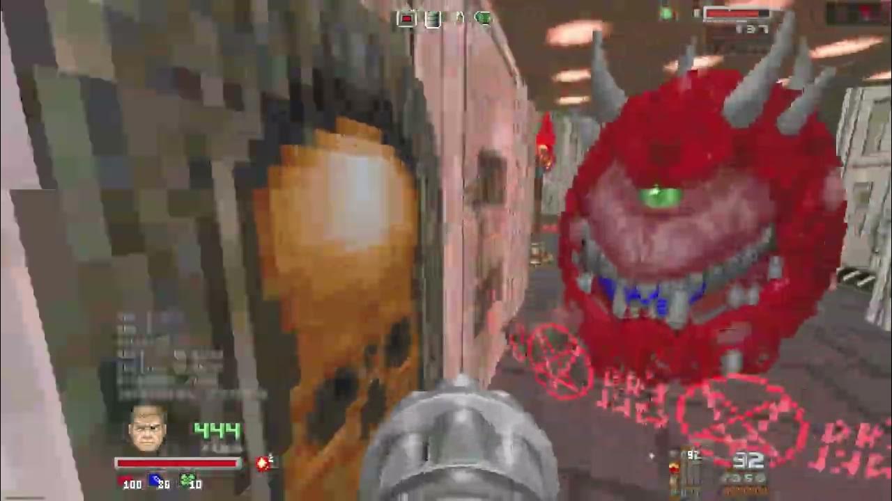 Doom Infinite Demo 0.978.6 Purgatory challenge Success! Map 1-10 Part 1 - YouTube